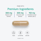 herbal cranberry supplement for wellness