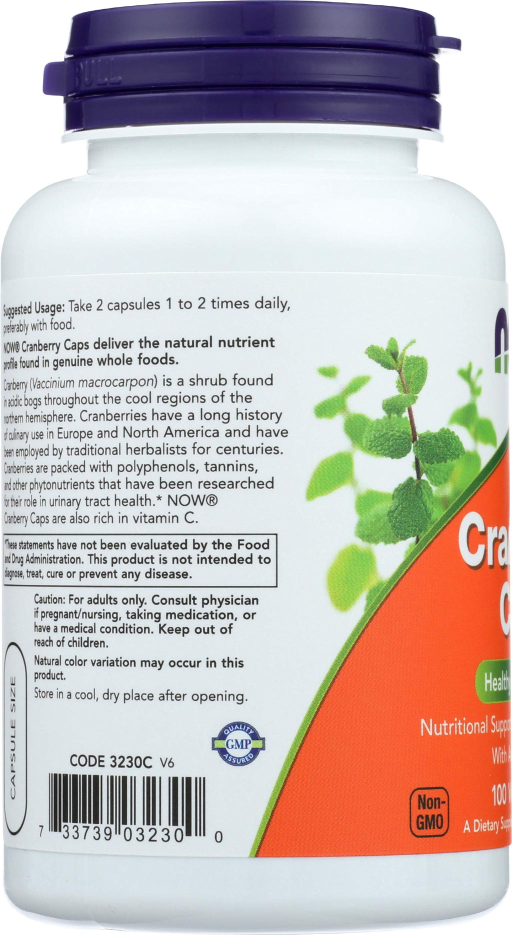 herbal cranberry supplement for women