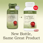 Herbal cranberry supplement for women