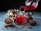 herbal cranberry tea for relaxation