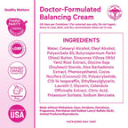 Herbal cream for menopausal comfort