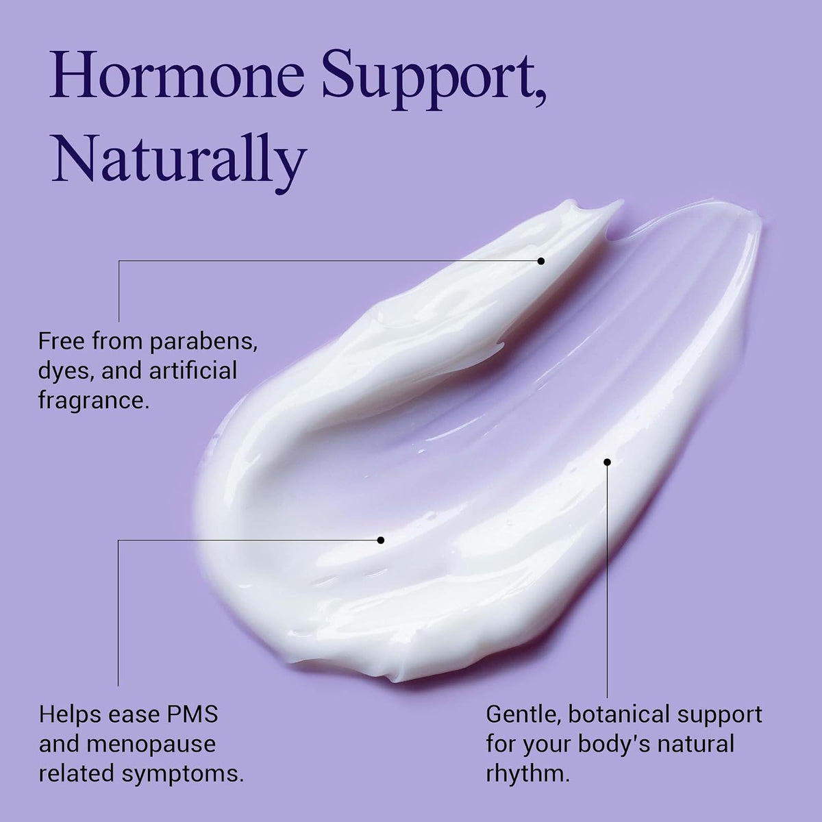 herbal cream for women's health support