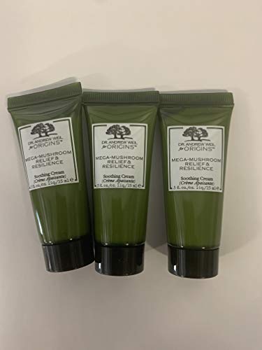 herbal cream with mushrooms for skin relief