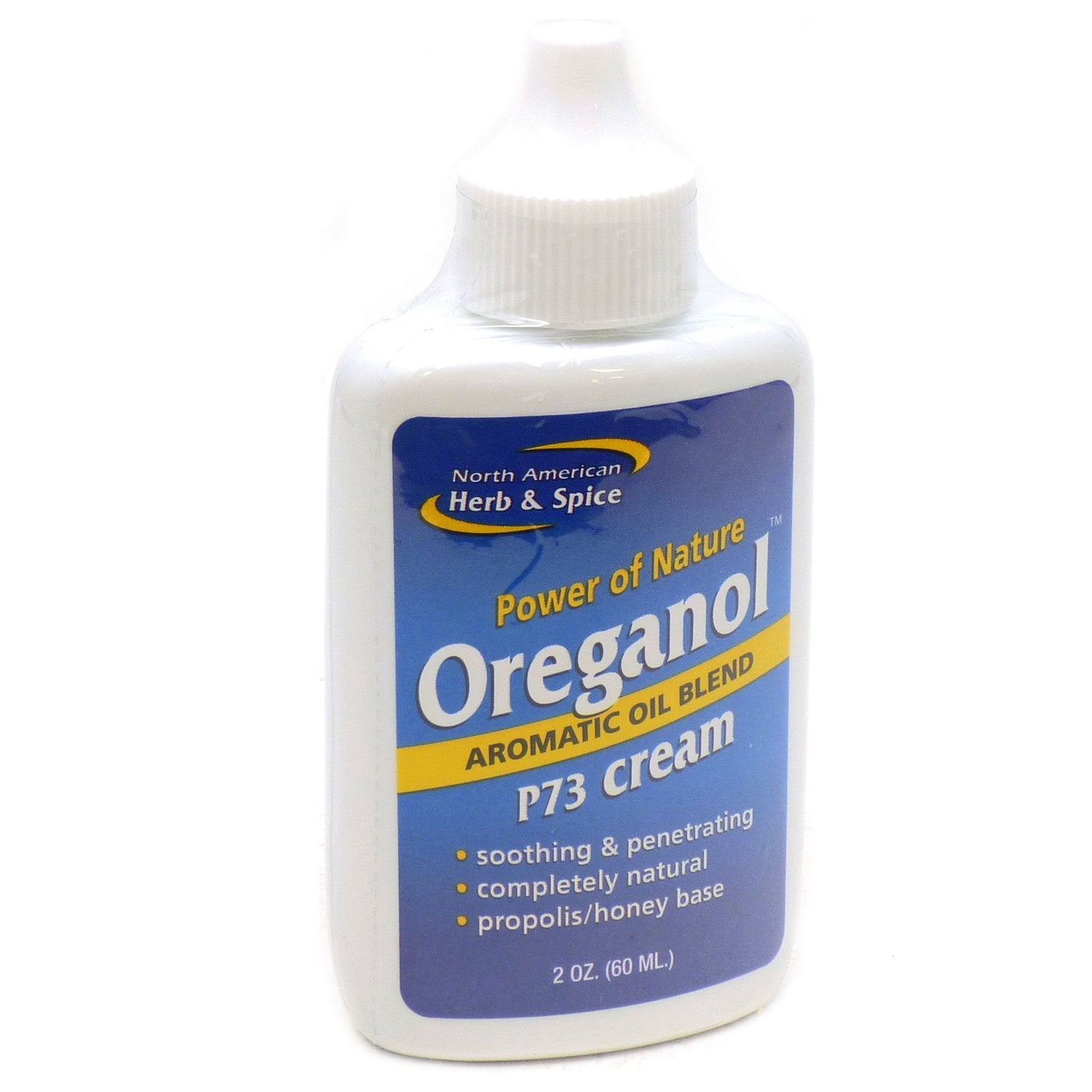 Herbal cream with oil of oregano
