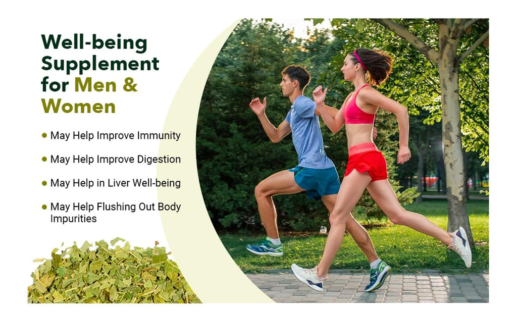 herbal crushed leaves neem