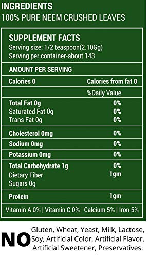 herbal crushed neem for digestion