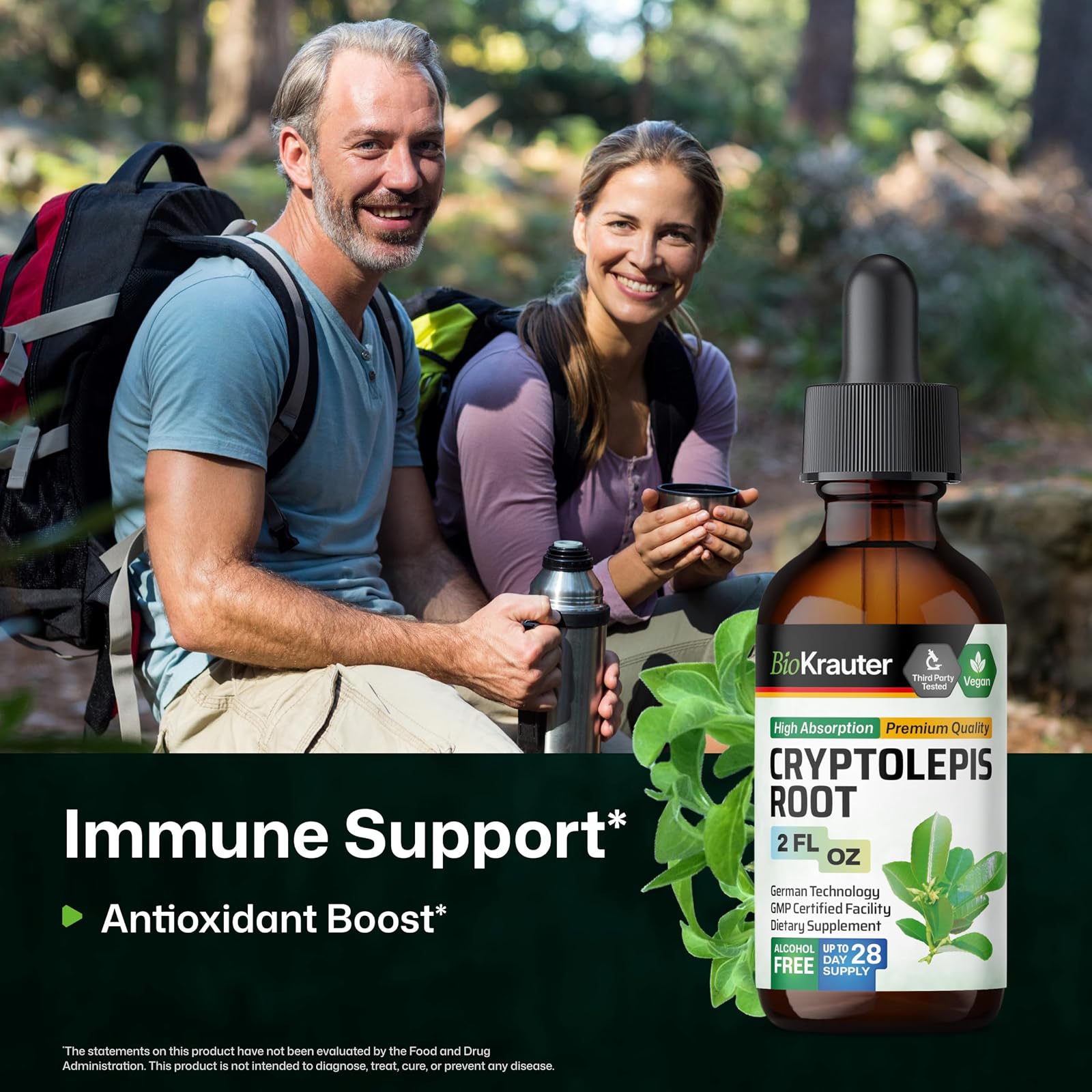 Herbal Cryptolepis tincture for immunity