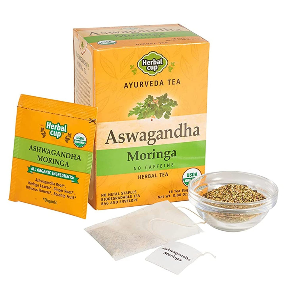 Herbal Cup Ashwagandha tea benefits