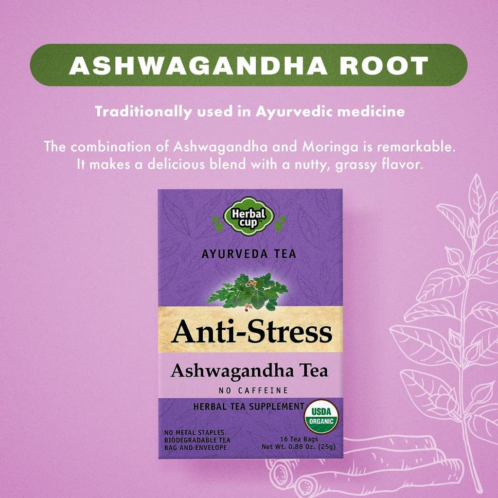 Herbal Cup ashwagandha tea benefits
