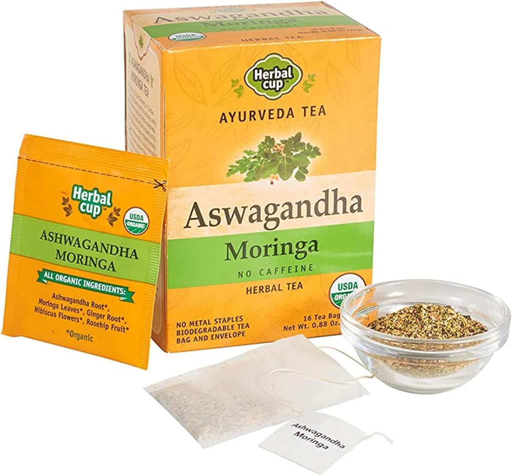 Herbal Cup Ashwagandha tea benefits