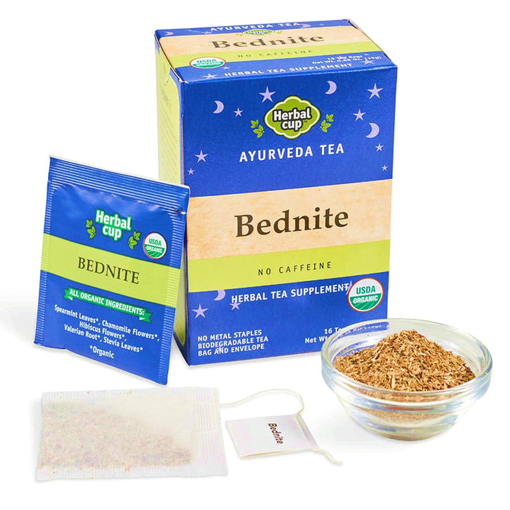 Herbal Cup Bednite calming tea bags