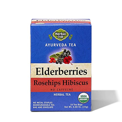 Herbal Cup elderberries tea bags