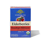 Herbal Cup elderberries tea bags
