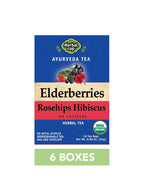 Herbal Cup elderberries tea bags