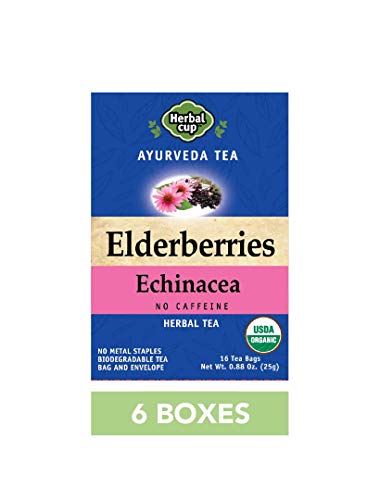 Herbal Cup elderberries tea bags