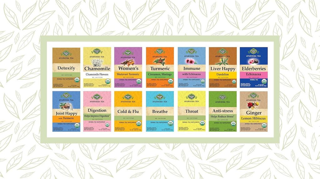 Herbal Cup herbal tea selection
