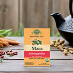 Herbal Cup maca tea for relaxation