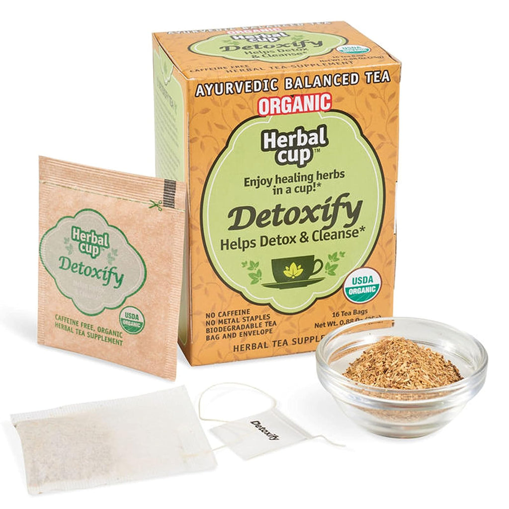 Herbal Cup organic detox tea