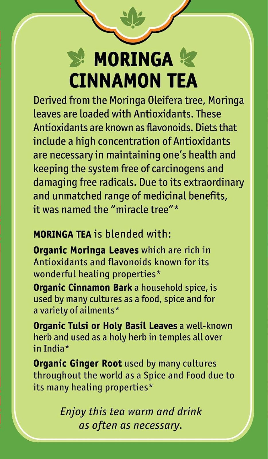 Herbal Cup organic tea selection