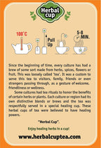 Herbal Cup turmeric infusion