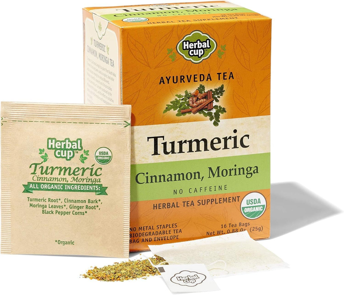 Herbal Cup turmeric tea bags