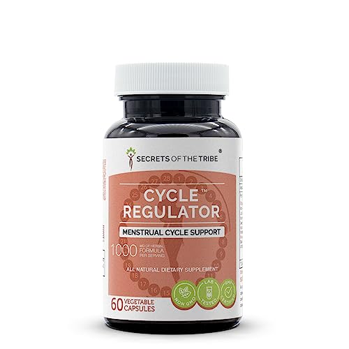 herbal cycle regulator capsules