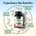 Herbal D-Mannose capsules for daily use