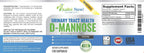 Herbal D-Mannose capsules for everyday use