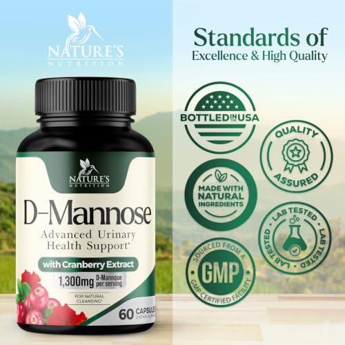 Herbal D-Mannose capsules for women