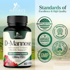 Herbal D-Mannose capsules for women
