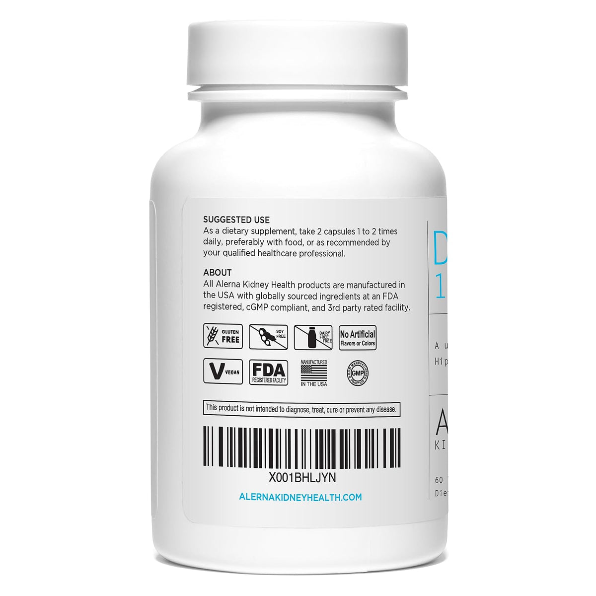 herbal D-Mannose for bladder support