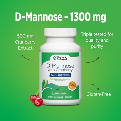 Herbal D-Mannose for natural wellness