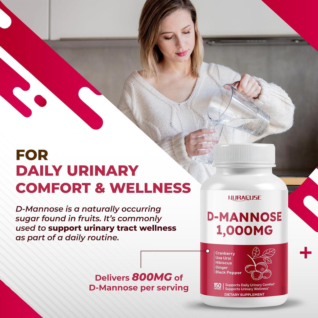 herbal D-Mannose for urinary health