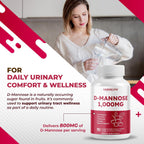 herbal D-Mannose for urinary health