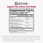 Herbal D-Mannose for women’s wellness