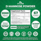 Herbal D-Mannose Powder supports bladder function