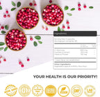 Herbal D-Mannose supplement for urinary health