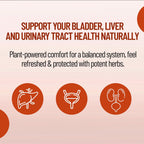 Herbal D-Mannose with cranberry benefits
