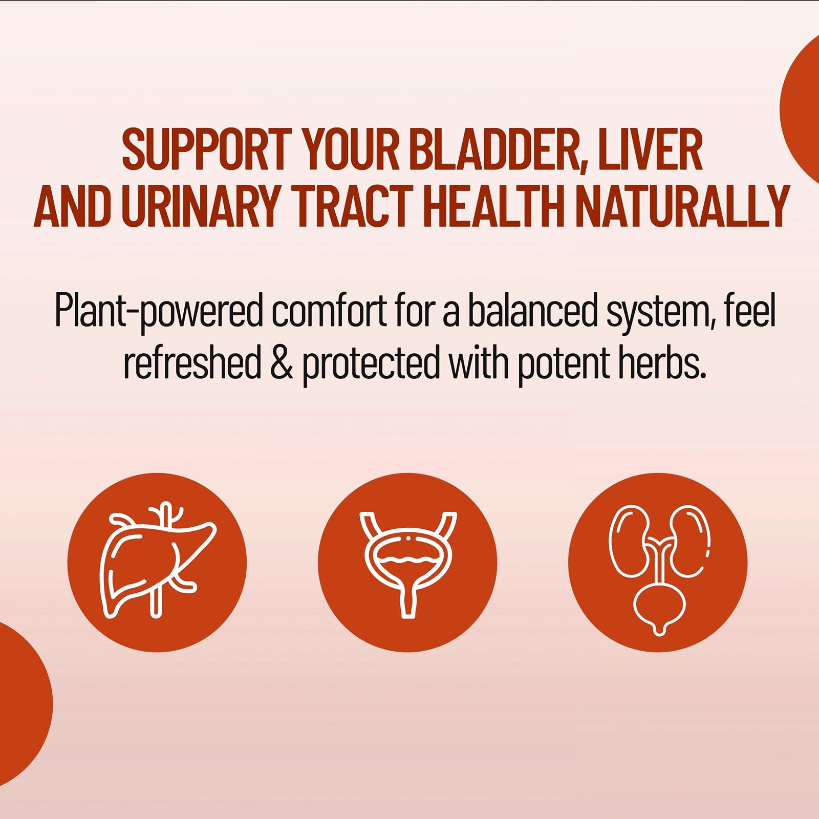 Herbal D-Mannose with cranberry benefits