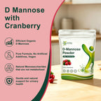 Herbal D Mannose with cranberry flavour