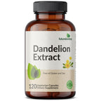 herbal dandelion capsules for wellness