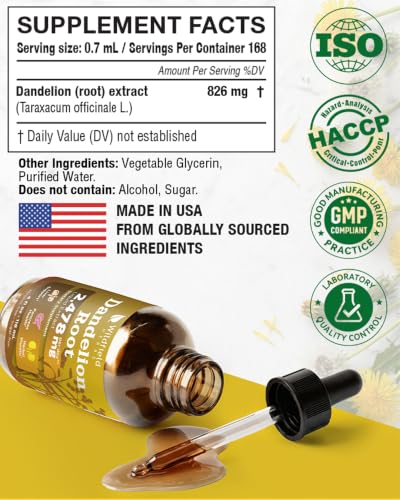 herbal dandelion extract for digestion
