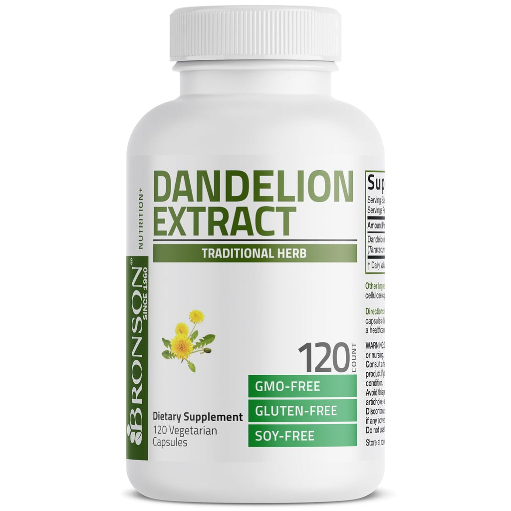 herbal dandelion extract for digestion