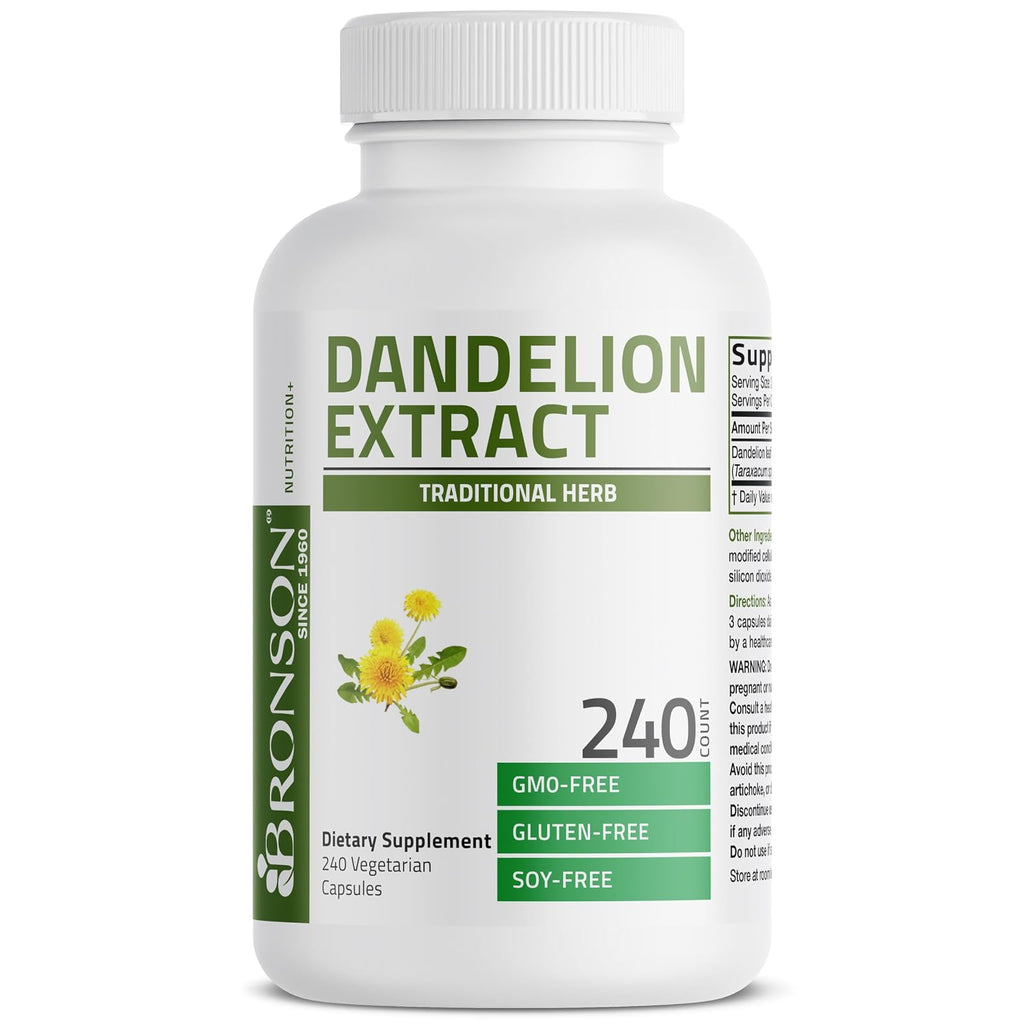 herbal dandelion extract for digestion