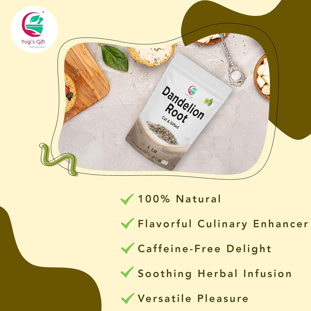 herbal dandelion root for digestion