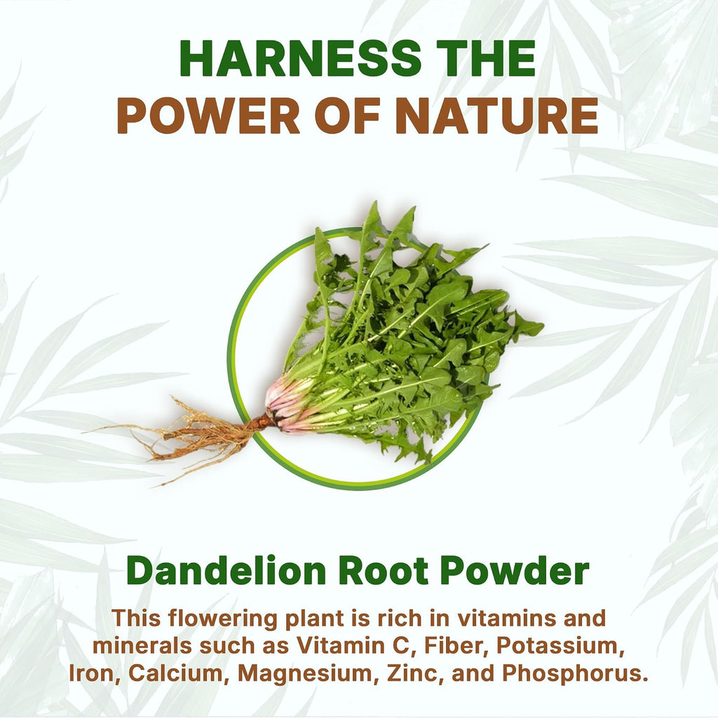herbal dandelion root for digestion