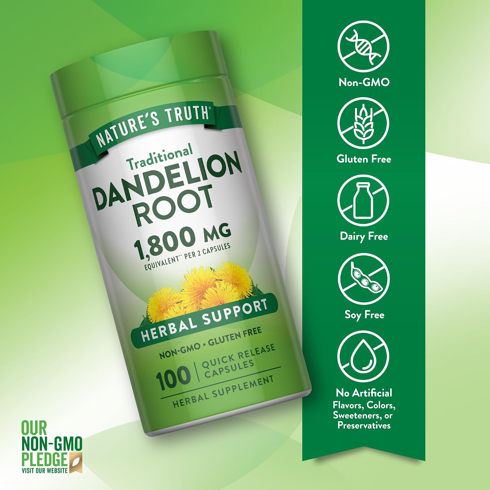 herbal dandelion root health benefits