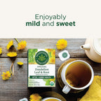 herbal dandelion tea for digestion