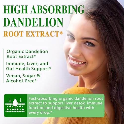 herbal dandelion tincture for detox