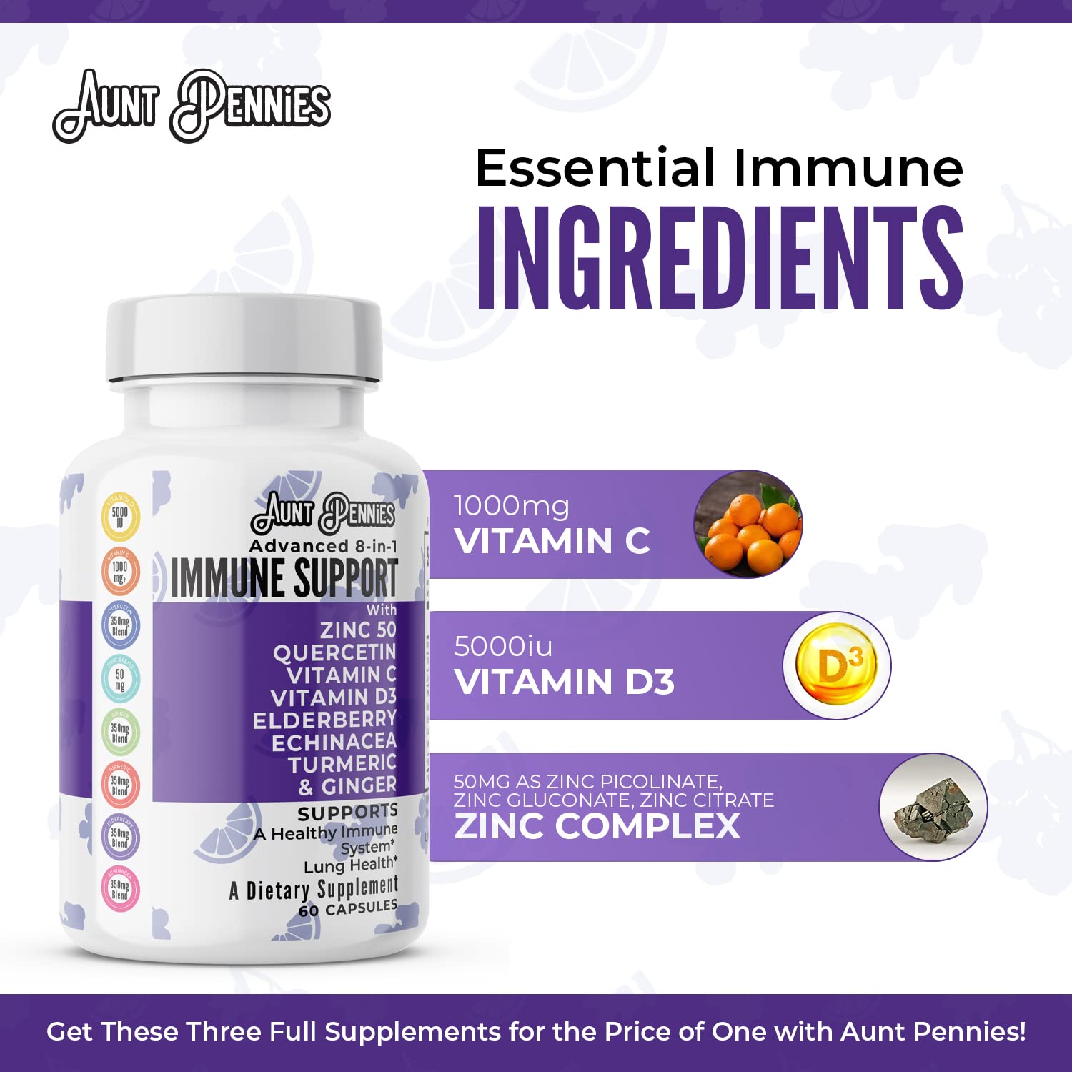 herbal defense with quercetin and zinc